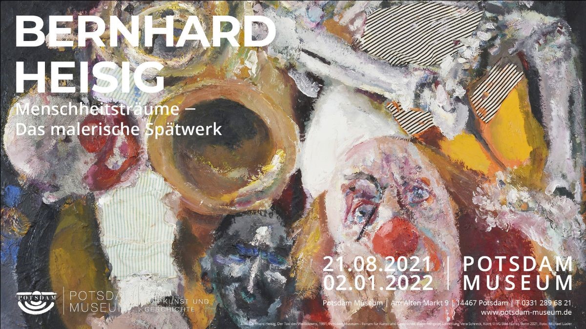 Galerie Brusberg · Bernhard Heisig at the Potsdam Museum